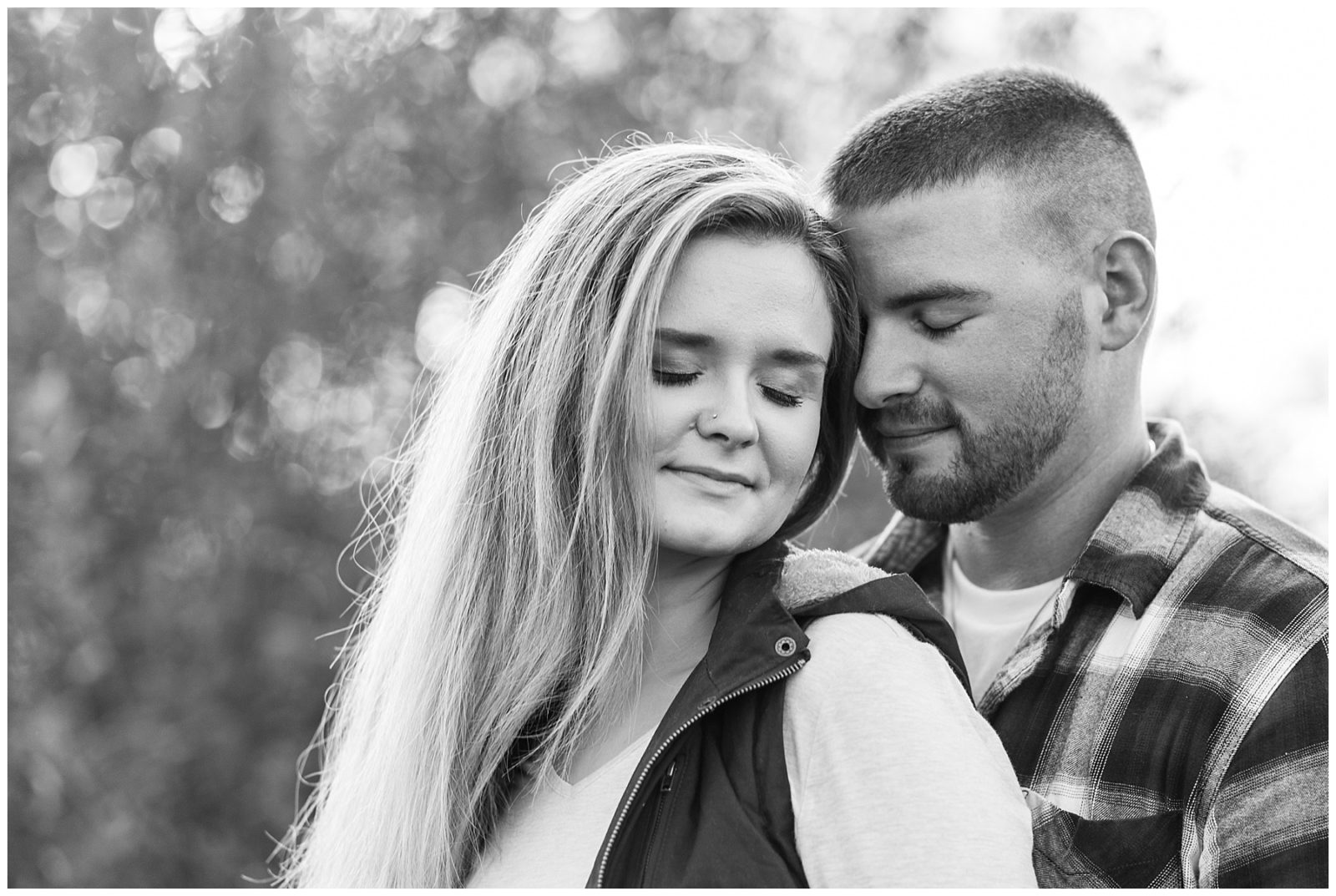 Alexis + Brandon's West Virginia Farm Engagement ...