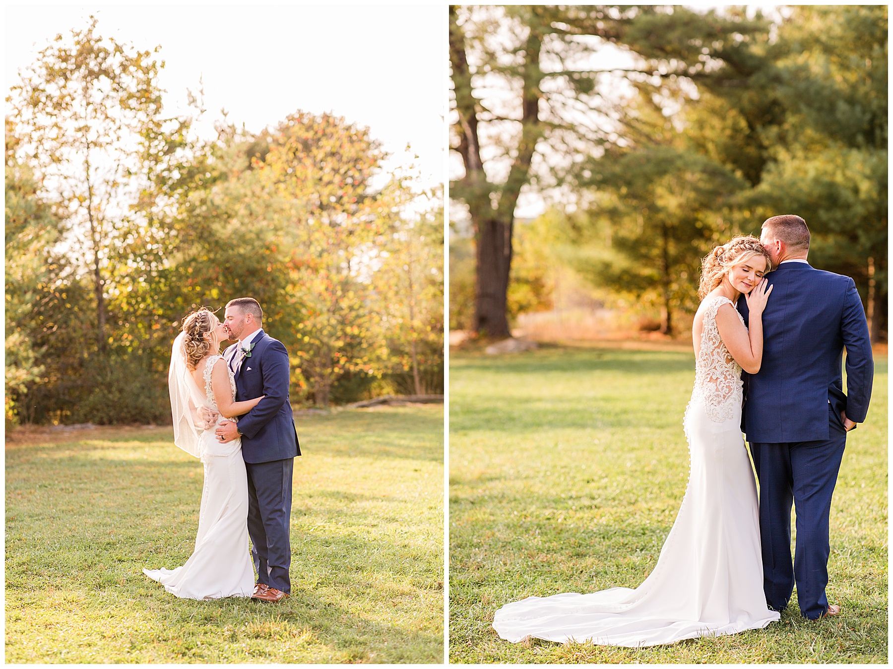 Alexis + Brandon | West Virginia Farm Wedding | The Barn on Unity Farm ...