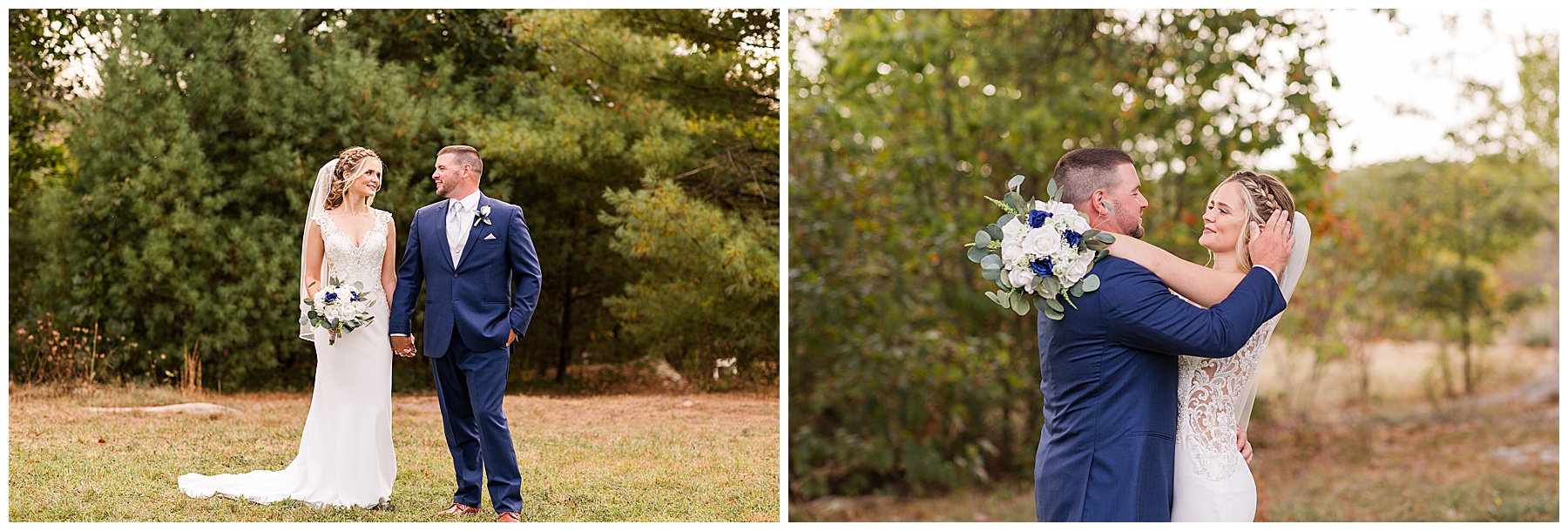Alexis + Brandon | West Virginia Farm Wedding | The Barn on Unity Farm ...
