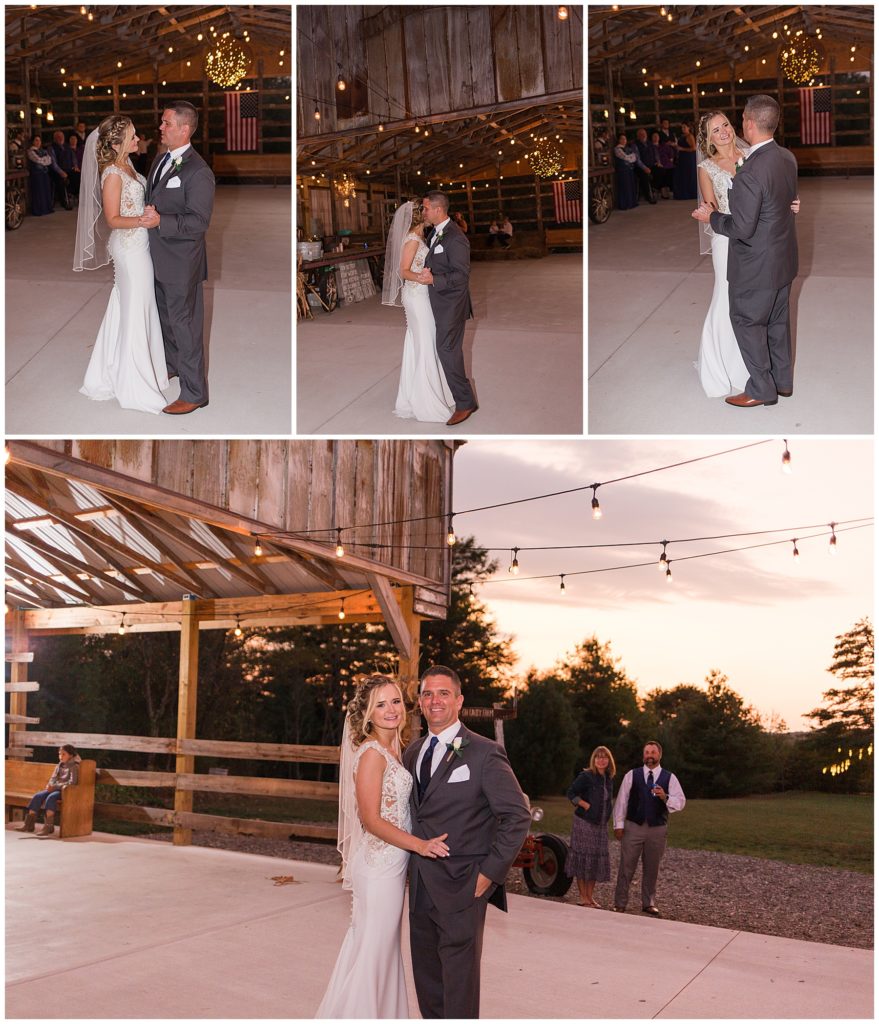 Alexis + Brandon | West Virginia Fall Wedding | West Virginia Wedding ...