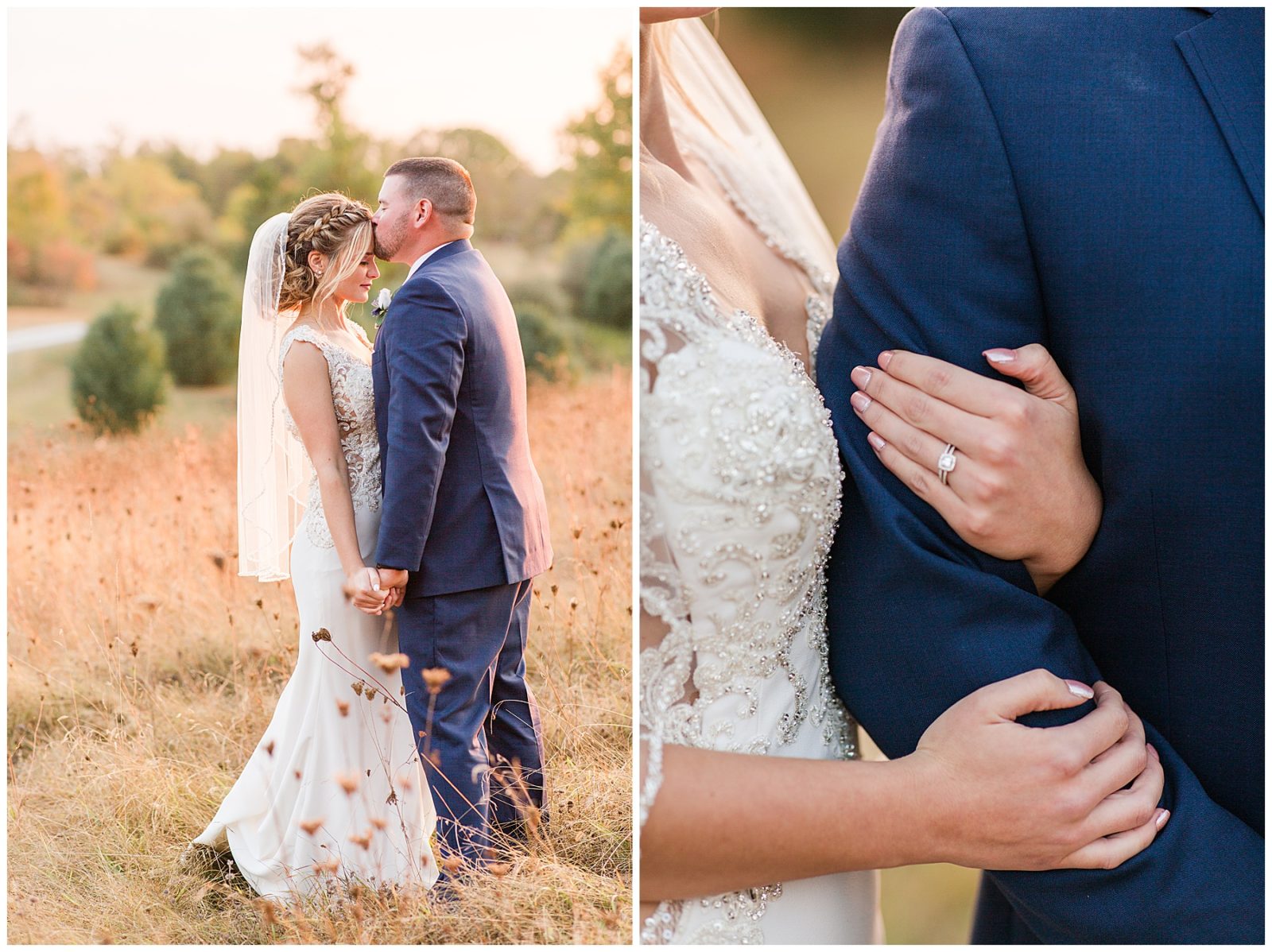 Alexis + Brandon | West Virginia Fall Wedding | West Virginia Wedding ...