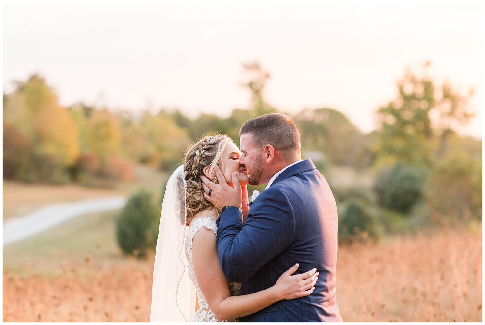 Alexis + Brandon | West Virginia Fall Wedding | West Virginia Wedding ...