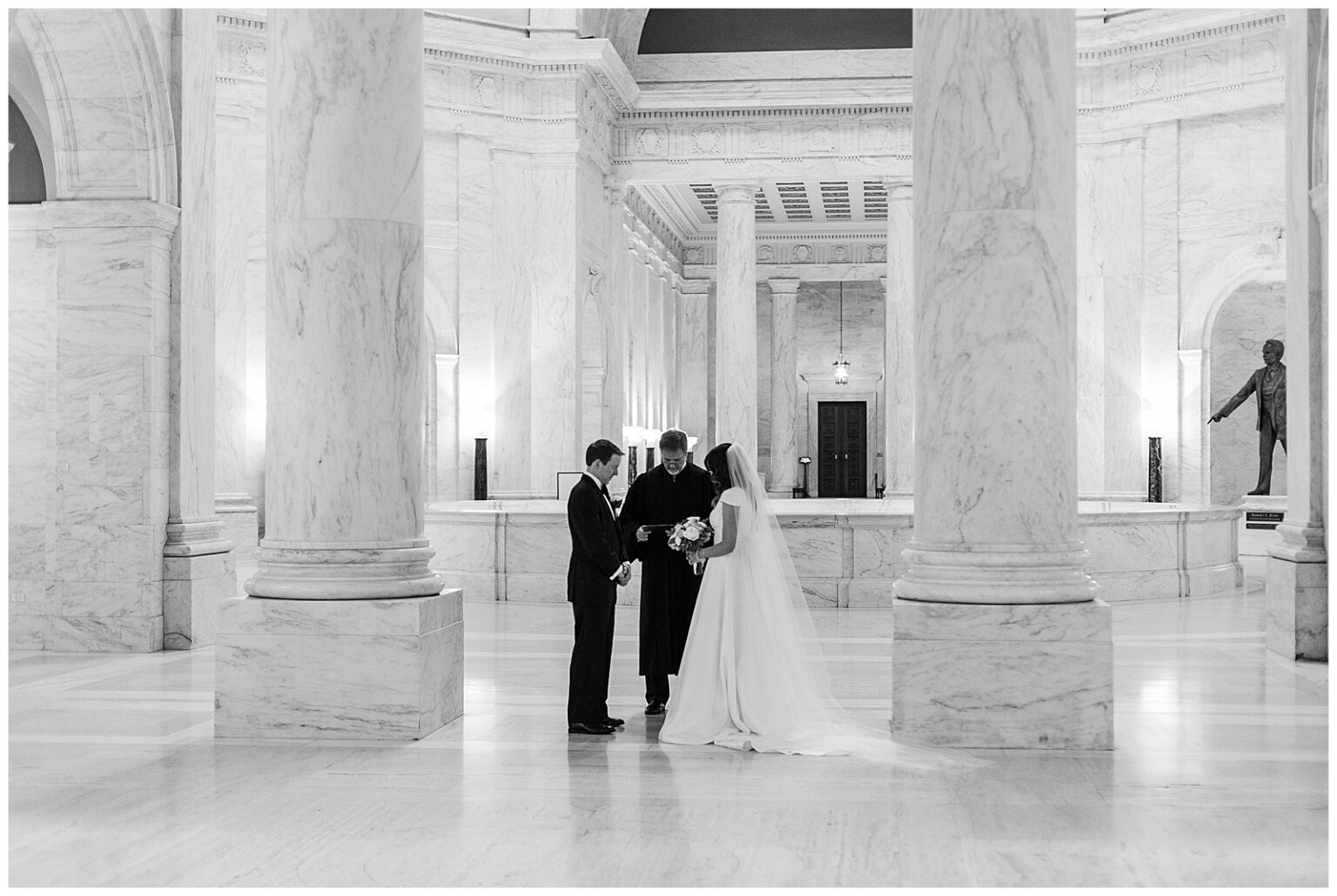 West Virginia Capitol Elopement