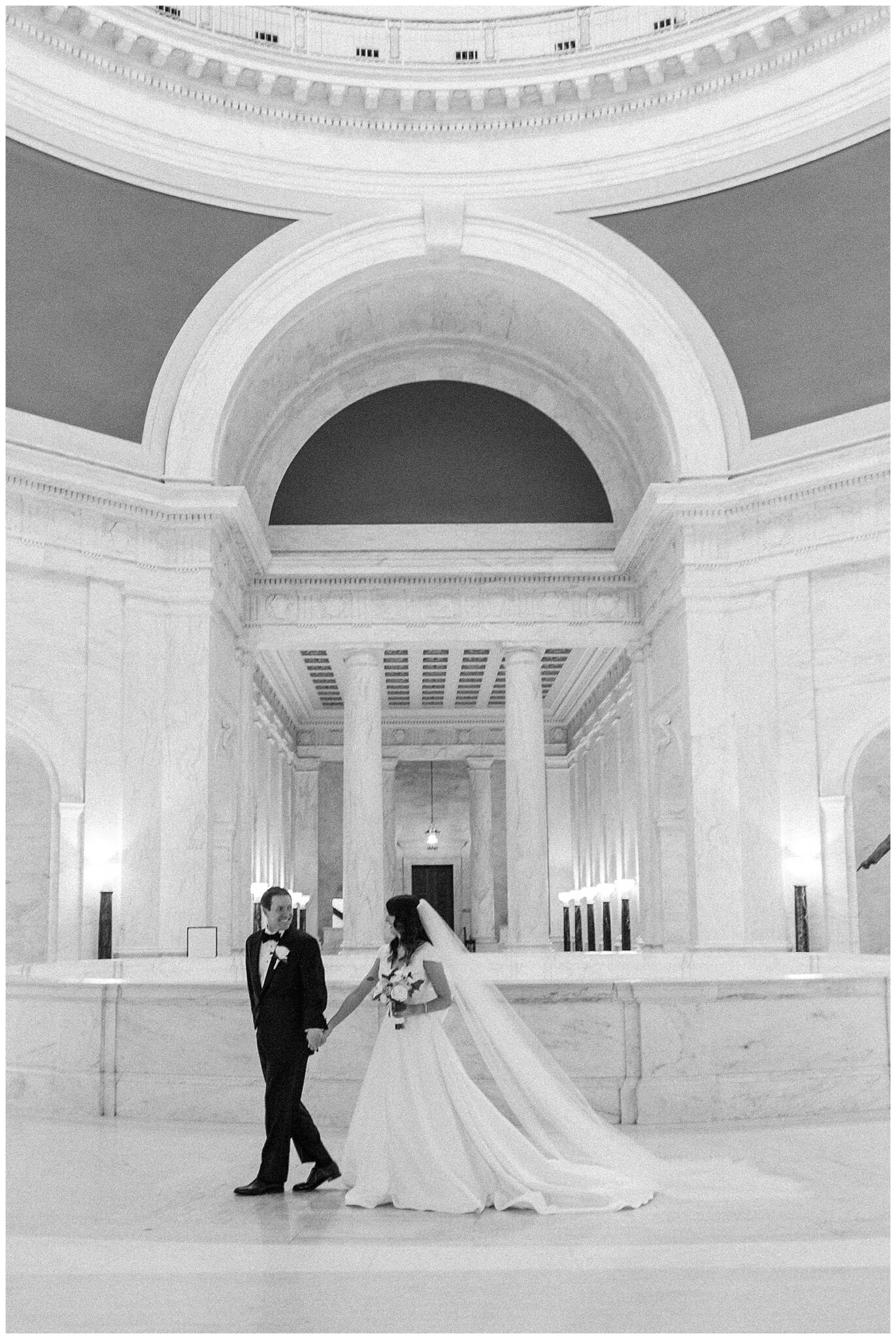 West Virginia Capitol Elopement