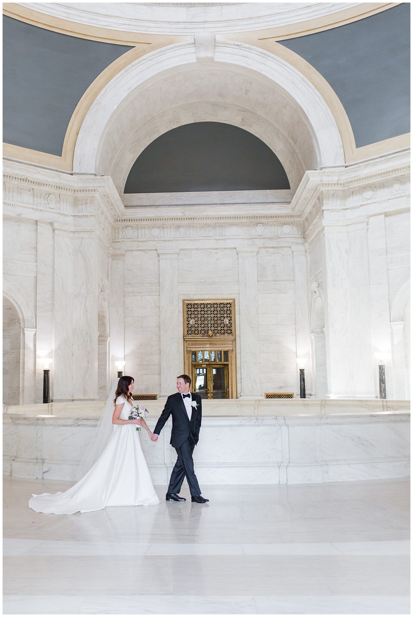 West Virginia Capitol Elopement